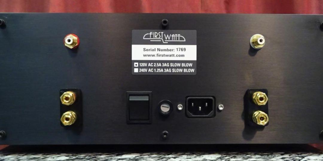 First Watt (Pass Labs) F6 amplifier, Audio, Other Audio Equipment on ...