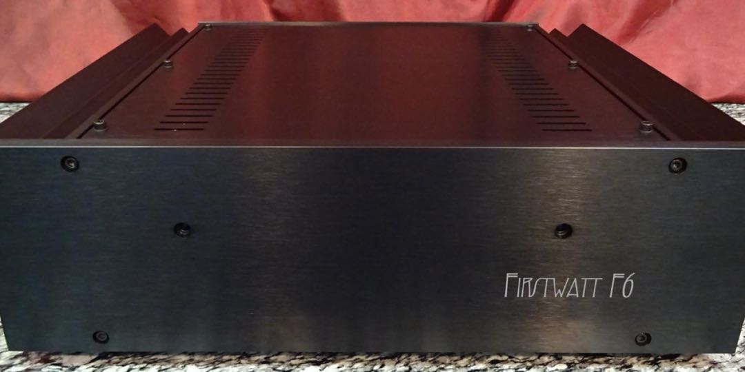 First Watt (Pass Labs) F6 amplifier, Audio, Other Audio Equipment on ...