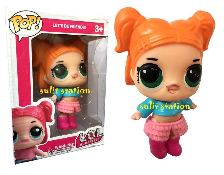 FUNKO like POP LOL SURPRISE DOLL GIRLS BOBBLE HEAD TOY FIGURE CAKE ...