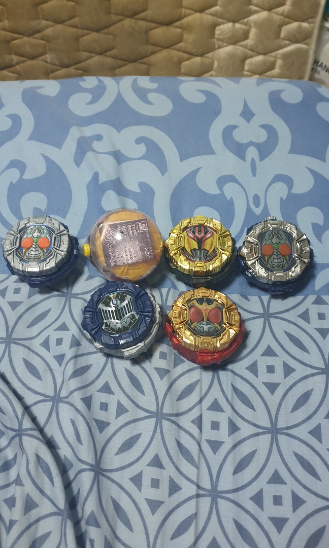 Gachapon ridewatches, Hobbies & Toys, Toys & Games on Carousell