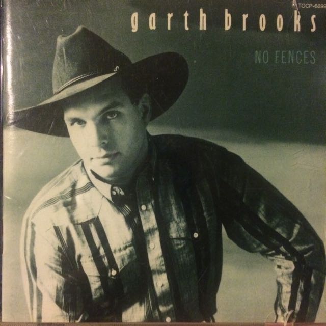 GARTH BROOKS - NO FENCES CD (Made In Japan), Hobbies & Toys, Music ...