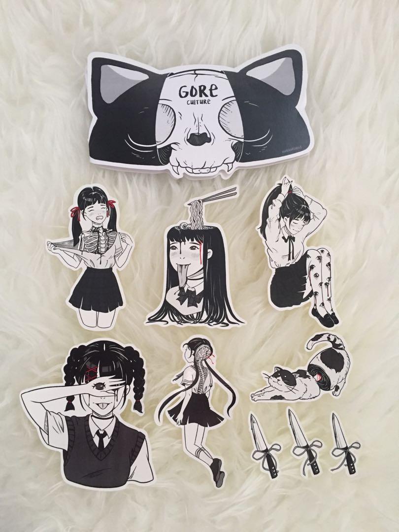 GORE Sticker set, Hobbies & Toys, Stationery & Craft, Craft Supplies ...