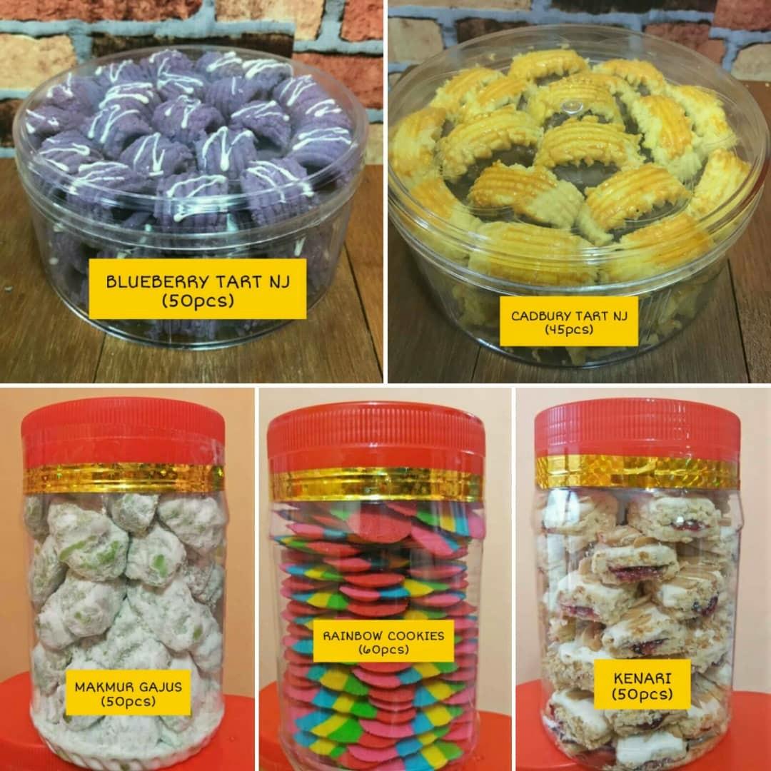 Hari Raya Pre-Order Cookies, Food & Drinks, Homemade Bakes on Carousell