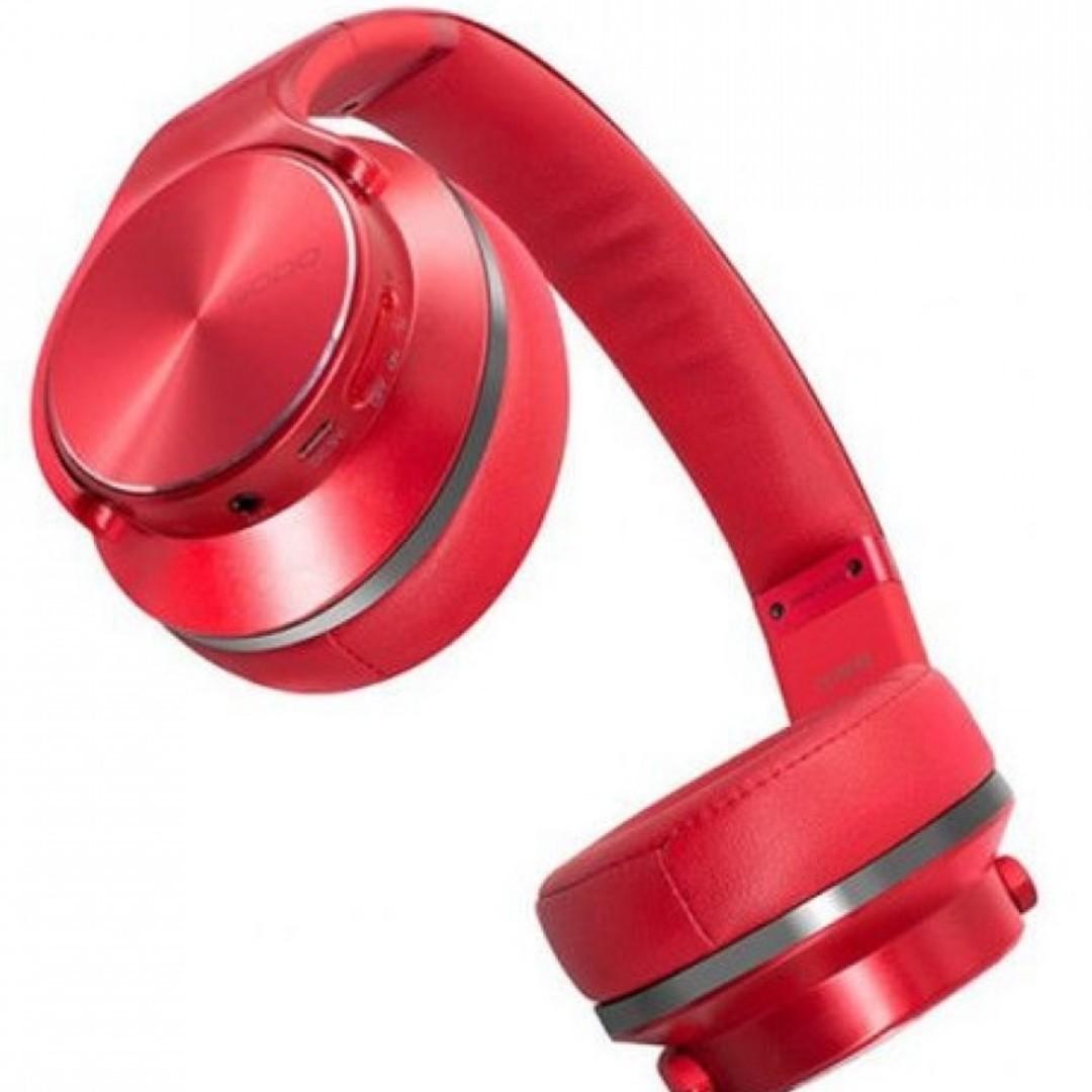 Headphone SODO MH5 (red), Audio, Headphones & Headsets on Carousell