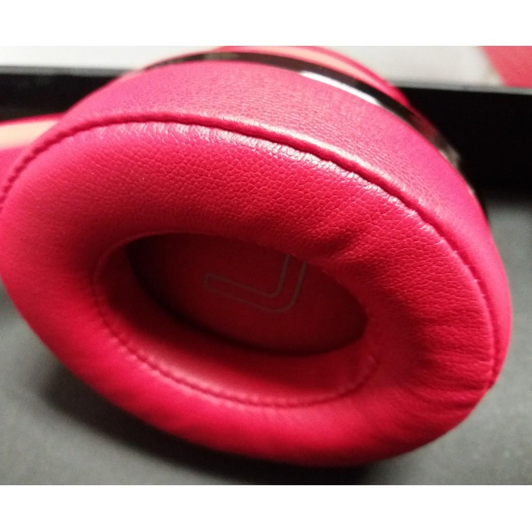 Headphone SODO MH5 (red), Audio, Headphones & Headsets on Carousell