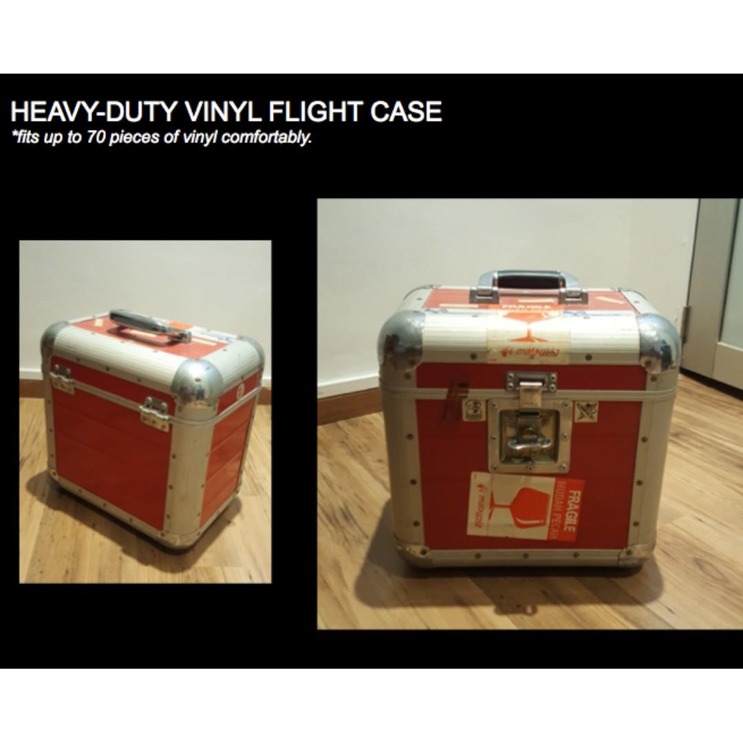 Heavy-Duty Vinyl Flight Case, Mobile Phones & Gadgets, Mobile & Gadget ...