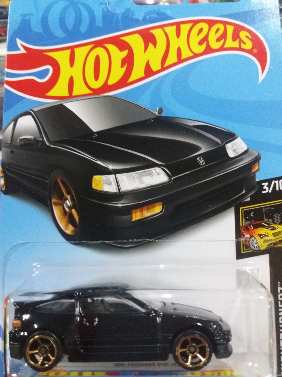 Hot wheels 88 Honda CRX, Hobbies & Toys, Toys & Games on Carousell
