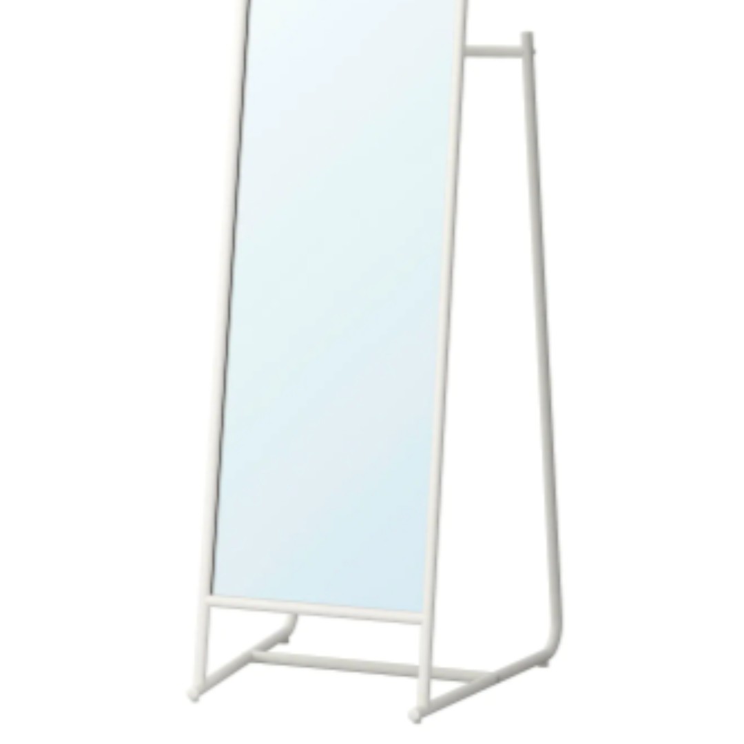 Ikea KNAPPER standing mirror, Furniture & Home Living, Furniture ...
