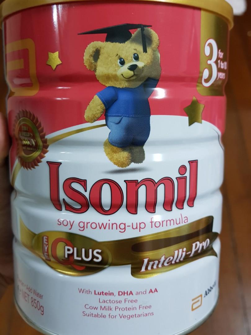 Isomil stage 3 (850g), Babies & Kids, Nursing & Feeding, Weaning ...