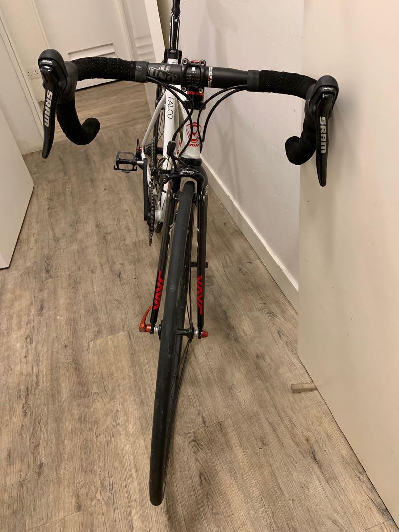 JAVA Falco 鋼管公路車, 運動產品, 單車 - Carousell