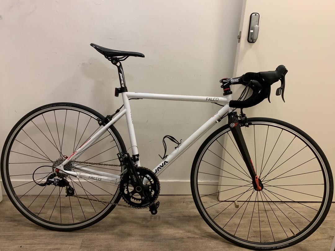 JAVA Falco 鋼管公路車, 運動產品, 單車 - Carousell
