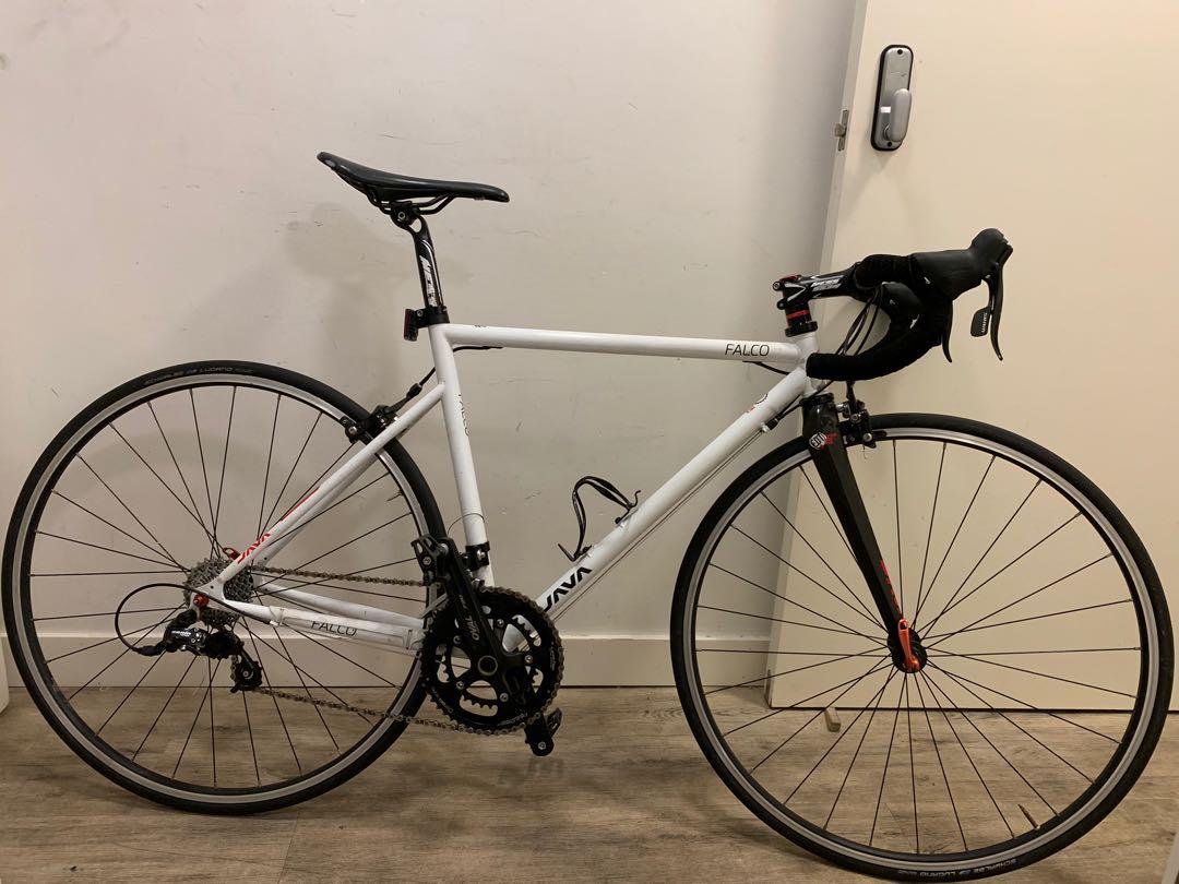 JAVA Falco 鋼管公路車, 運動產品, 單車及配件, 單車 - Carousell