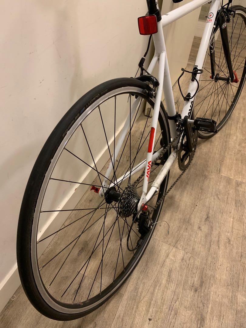 JAVA Falco 鋼管公路車, 運動產品, 單車 - Carousell