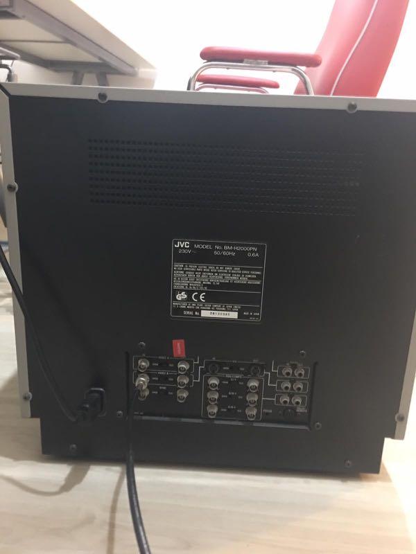 JVC broadcast monitor, Computers & Tech, Parts & Accessories, Monitor ...