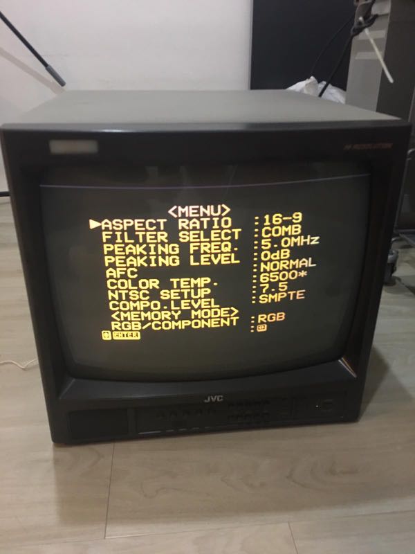 JVC broadcast monitor, Computers & Tech, Parts & Accessories, Monitor ...