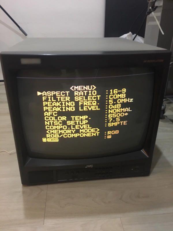 JVC broadcast monitor, Computers & Tech, Parts & Accessories, Monitor ...