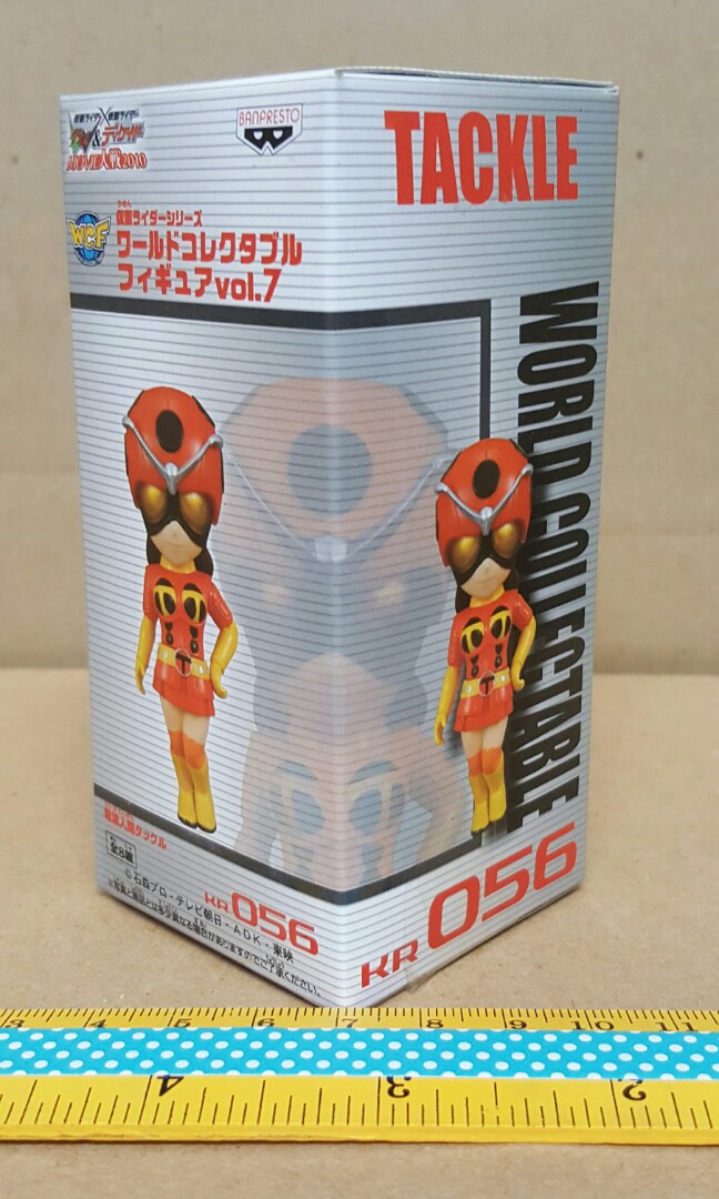 KAMEN RIDER DECADE WORLD COLLECTABLE Figure WCF Vol.7 TACKLE New, Hobbies & Toys, Toys & Games ...