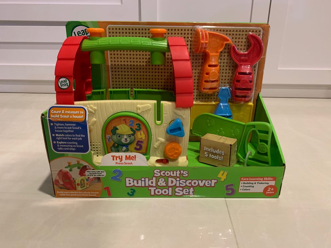 Leap Frog Build & Discover Tool Set, Hobbies & Toys, Toys & Games on ...