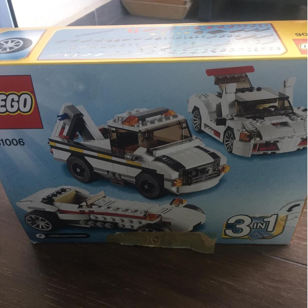 Lego 31006 Highway Speedster (3 in 1), Hobbies & Toys, Toys & Games on ...
