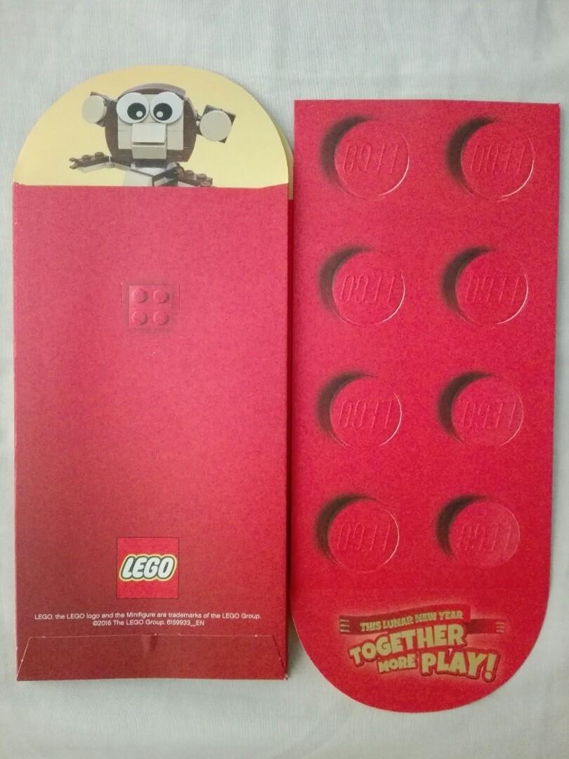 LEGO Angpao Packet, Looking For on Carousell