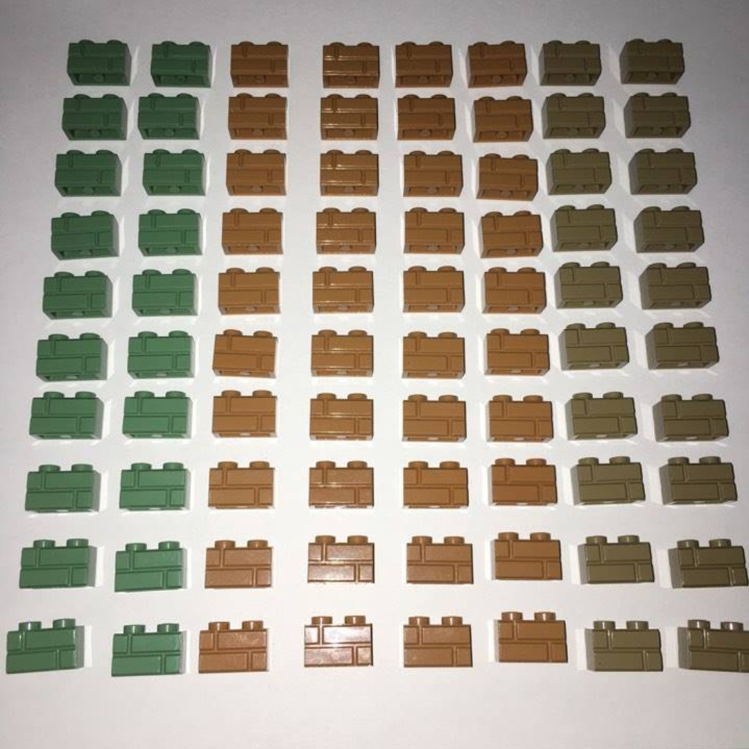 LEGO Masonry Bricks, Hobbies & Toys, Toys & Games on Carousell