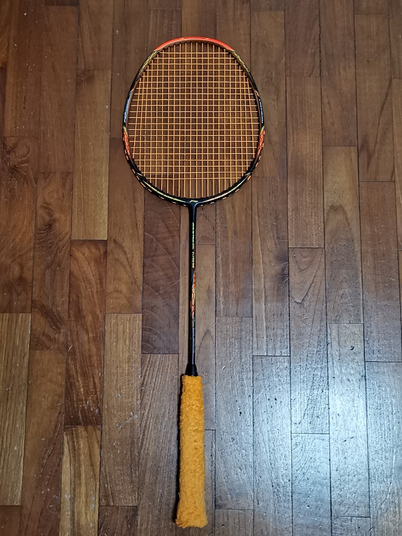 Lining N99 Chen Long's Limited Edition Badminton Racket, Sports ...