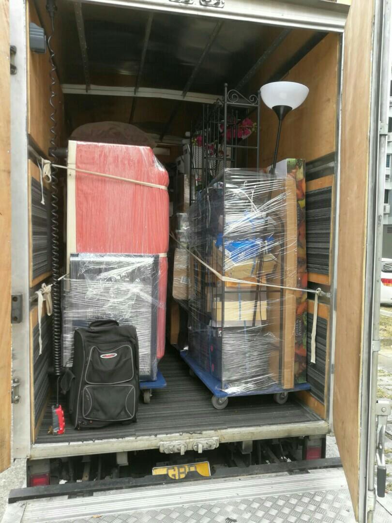 Mover Lorry transportation house moving services call 92385843 ...