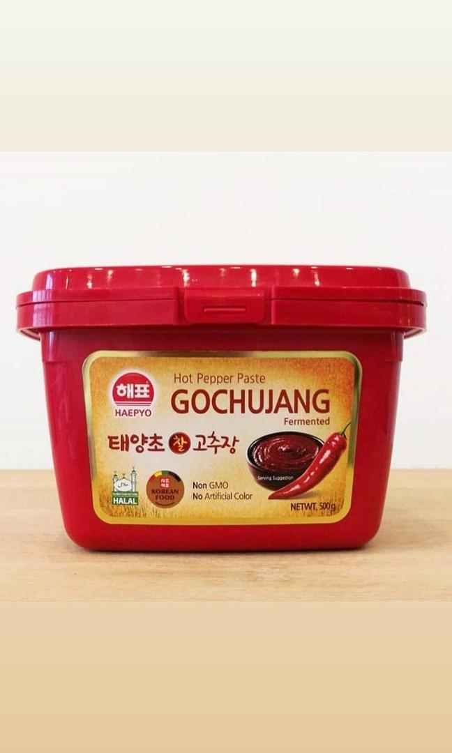 [Halal Korean Food] Haepyo Gochujang [Hot Pepper Paste], Food & Drinks ...