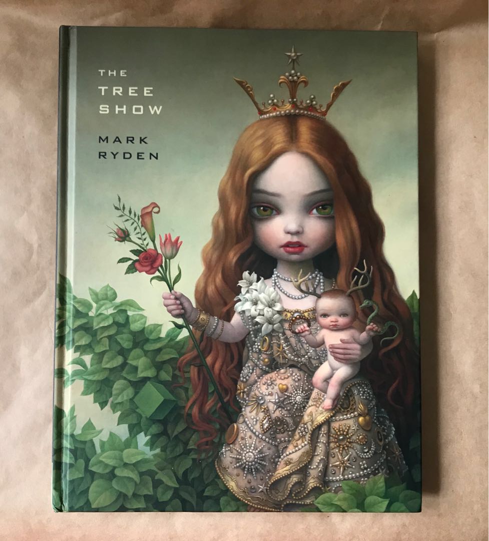 Mark Ryden Art Book - The Tree Show, Hobbies & Toys, Stationery & Craft ...