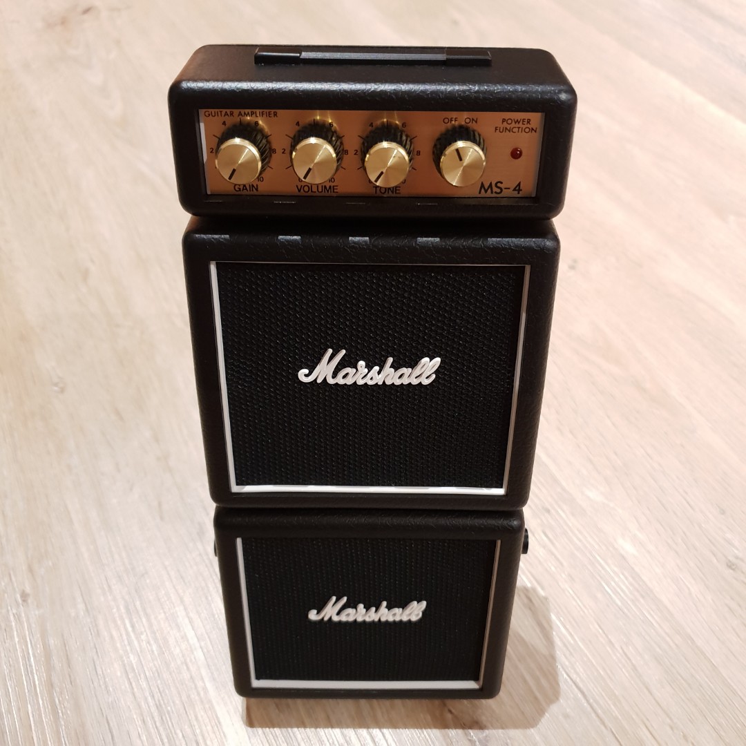 Marshall Amplifier Micro Stack MS-4 For Sale, Hobbies & Toys, Music ...