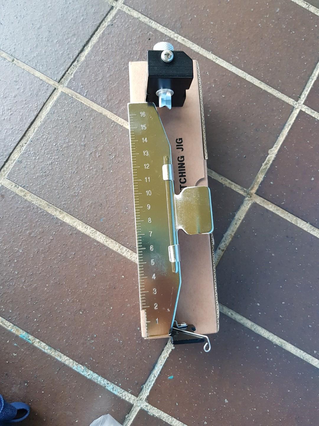 Midas fletching jig, Sports Equipment, Fishing on Carousell