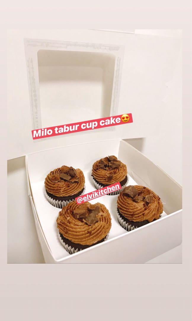 Milo tabur cup cakes, Food & Drinks, Packaged & Instant Food on Carousell