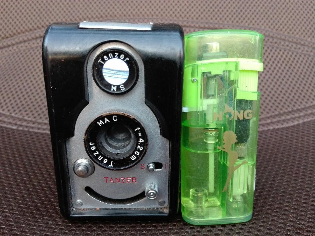 Mini vintage camera film collection display, Photography, Cameras on ...