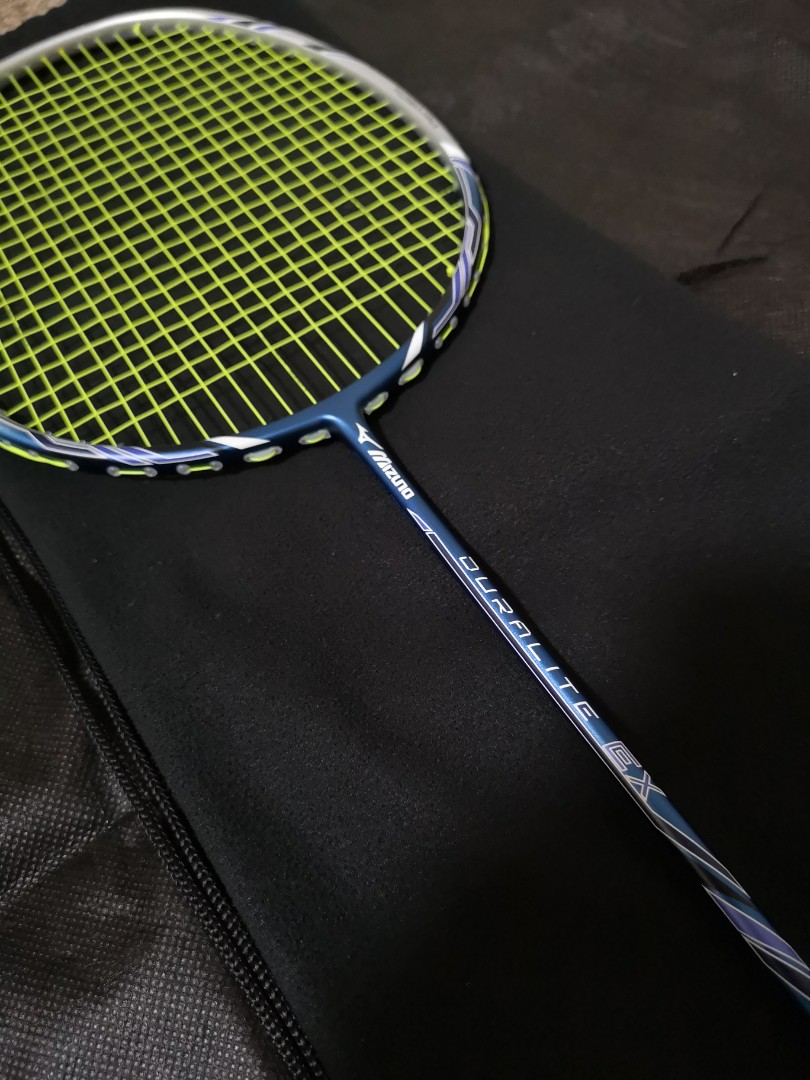 Mizuno DuraLite EX Badminton Racket Yonex Victor Li Ning Carlton RSL ...