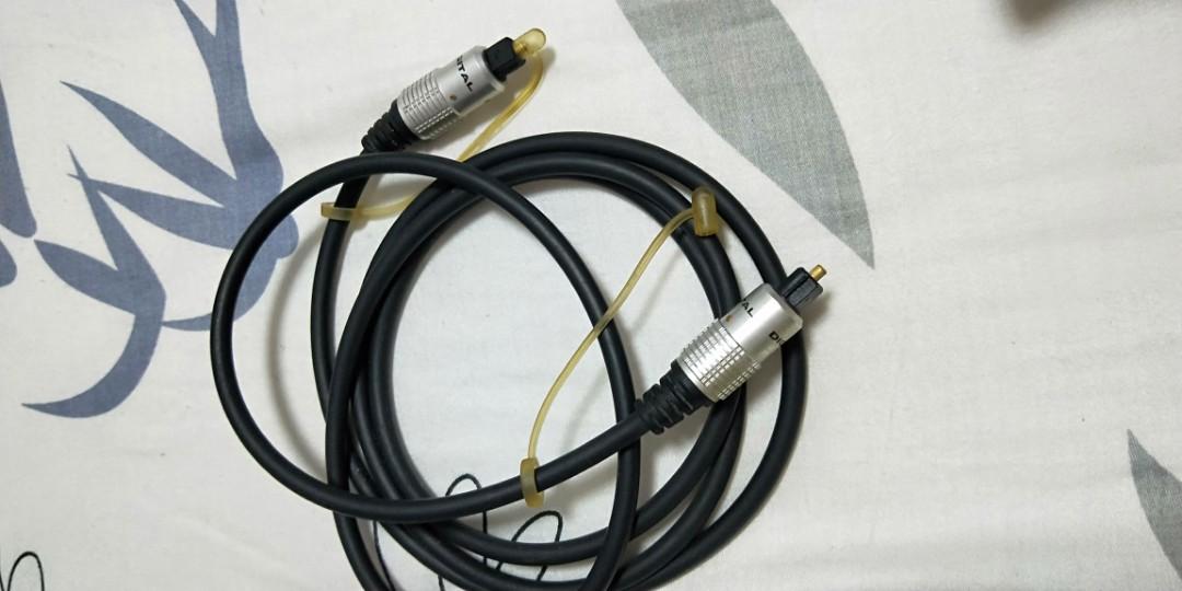 Monster digital optical cable, Computers & Tech, Parts & Accessories ...