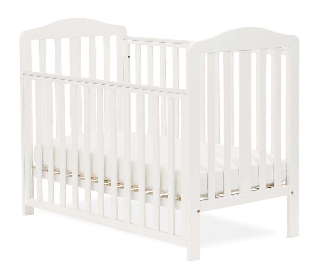 Mothercare White Cot Bed, Babies & Kids, Baby Nursery & Kids Furniture ...