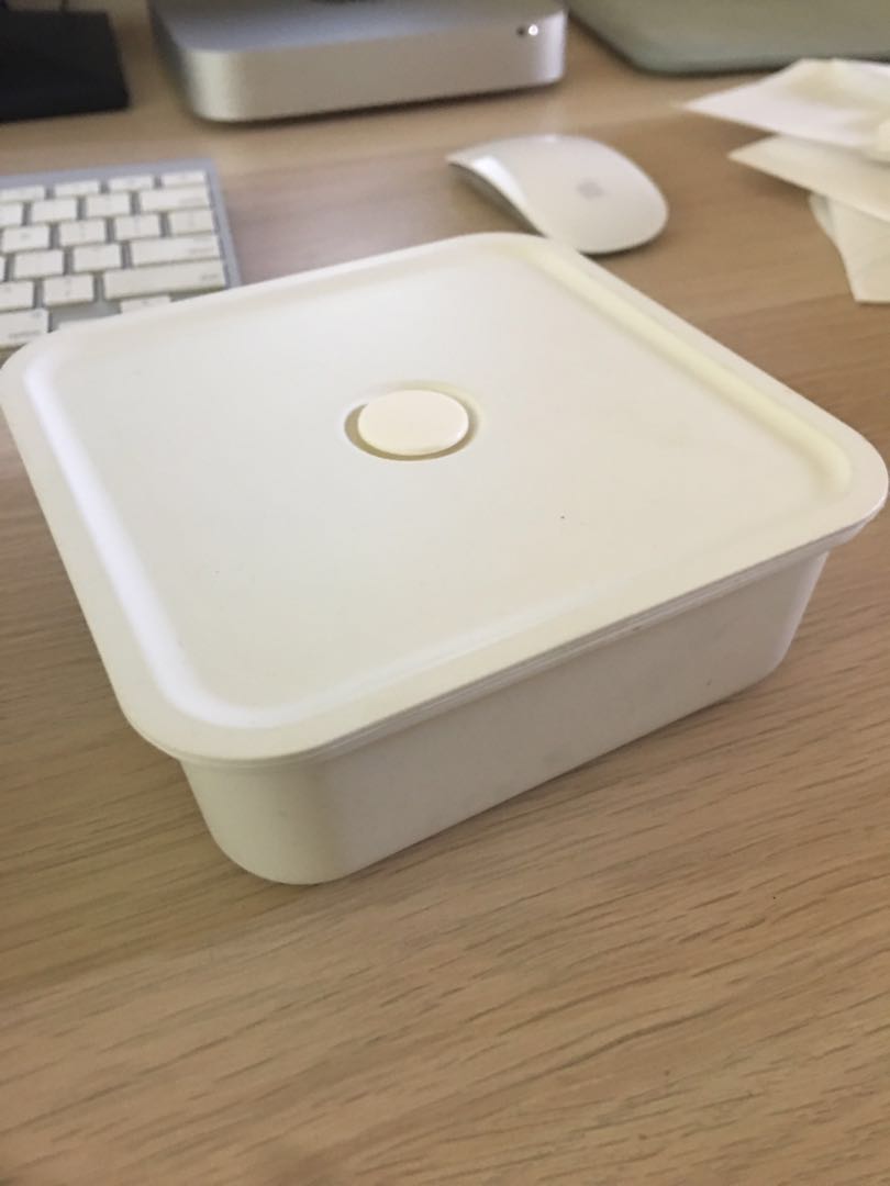 MUJI airtight container #endgameyourexcess, Furniture & Home Living ...