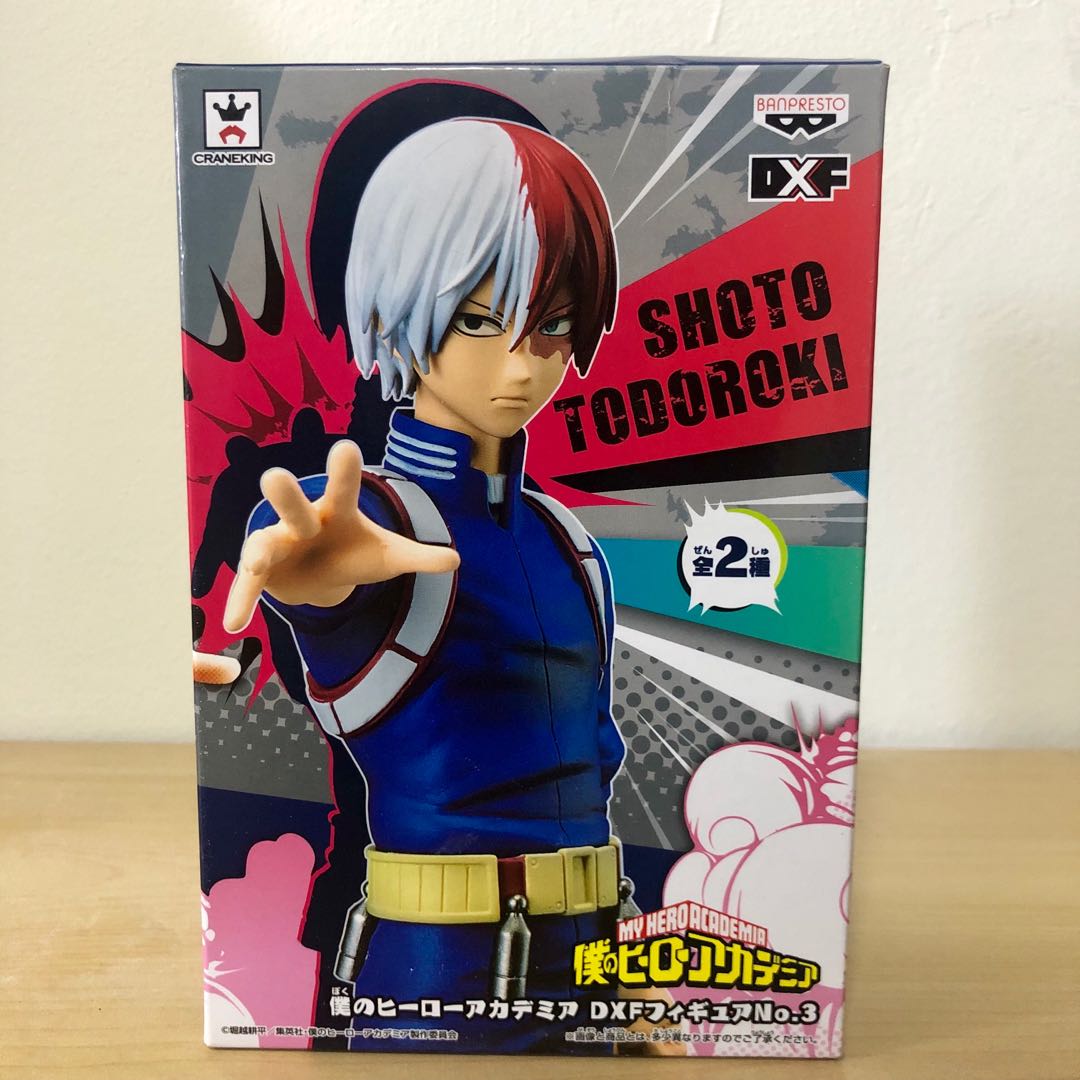 My Hero Academia DXF Figure Vol. 3 - Shoto Todoroki, Hobbies & Toys ...