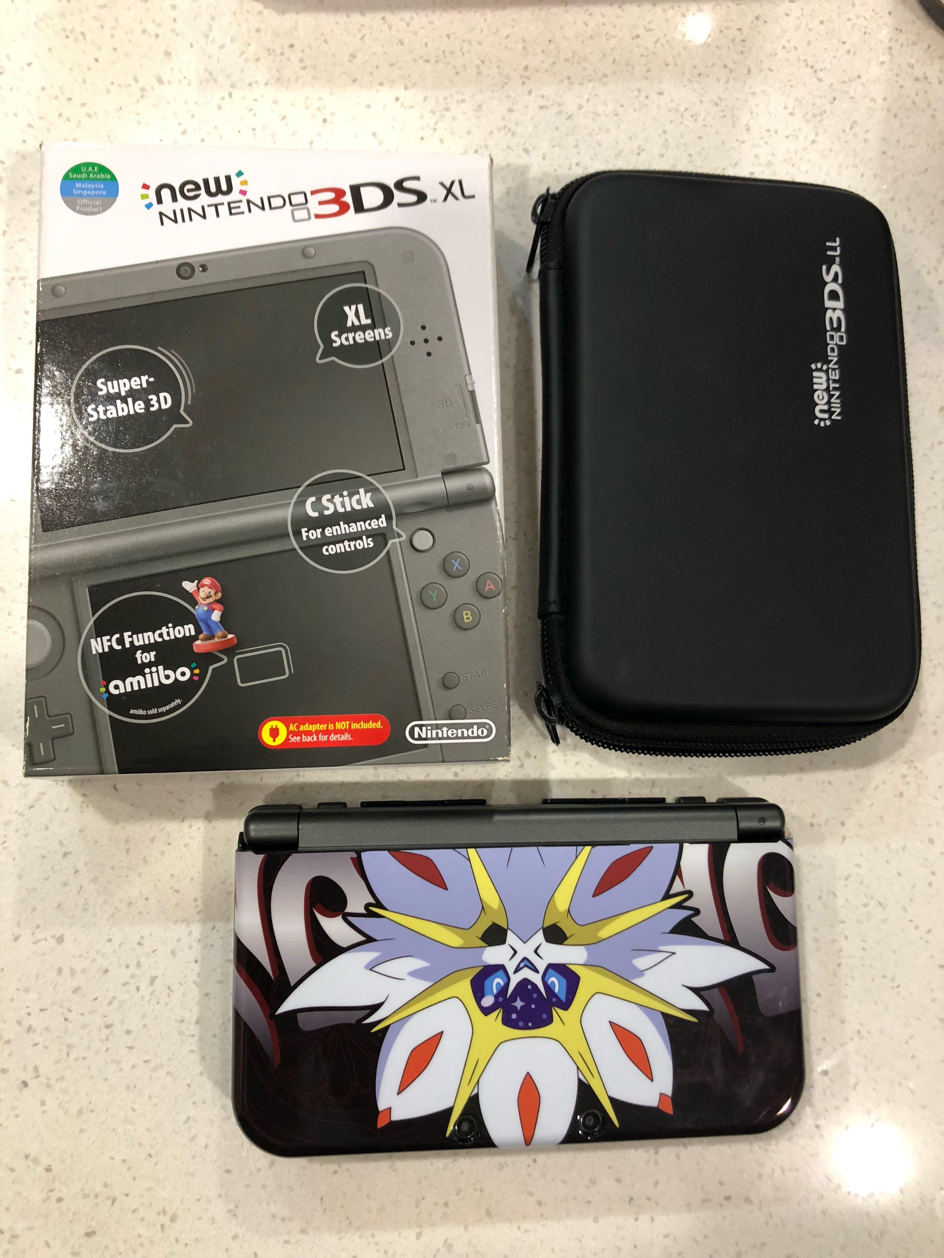 Like New! Nintendo 3DS XL with Original Carrying Pouch and Casing ...