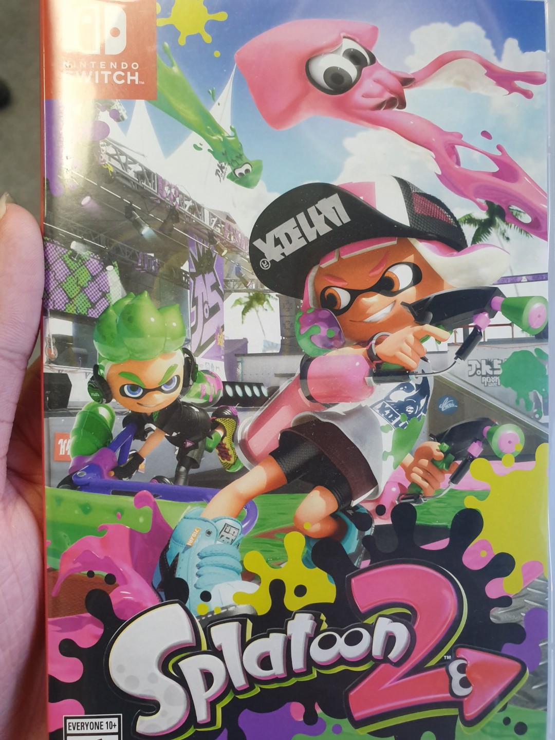 Nintendo switch splashtoon 2, Video Gaming, Video Games, Nintendo on ...