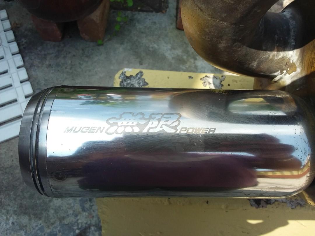 Original Mugen Twin Loop Muffler Auto Accessories On Carousell