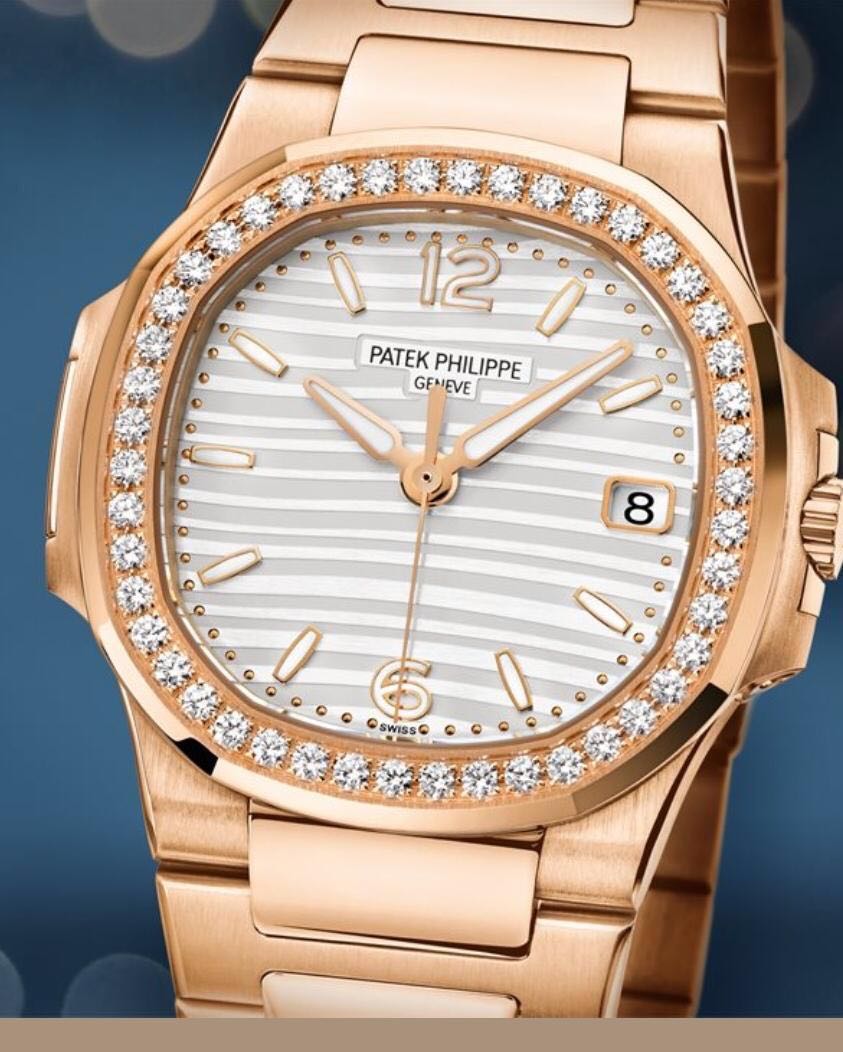 Patek Philippe Nautilus Ladies, Luxury, Watches on Carousell
