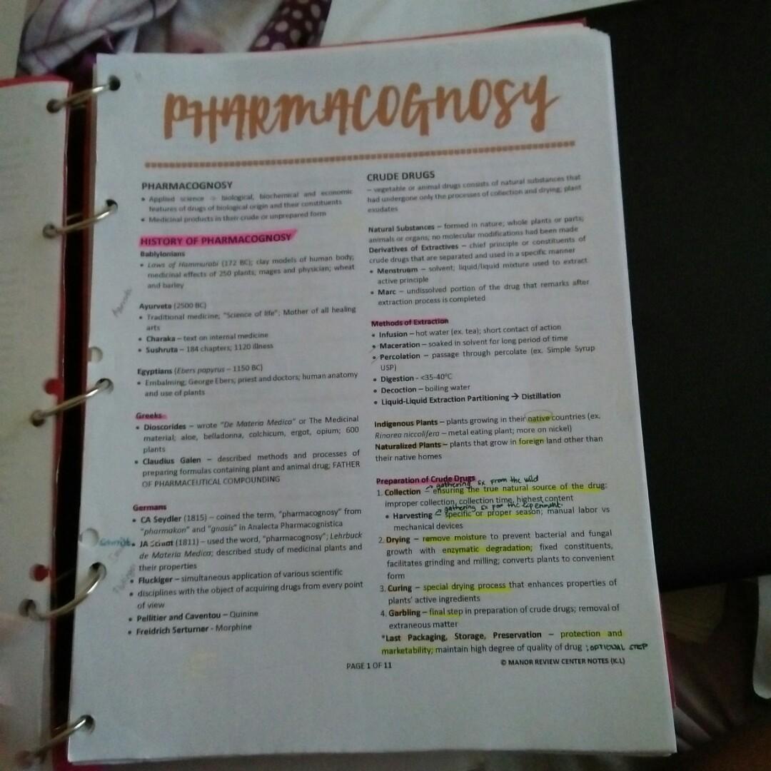 Pharmacy Reviewer, Hobbies & Toys, Books & Magazines, Assessment Books ...