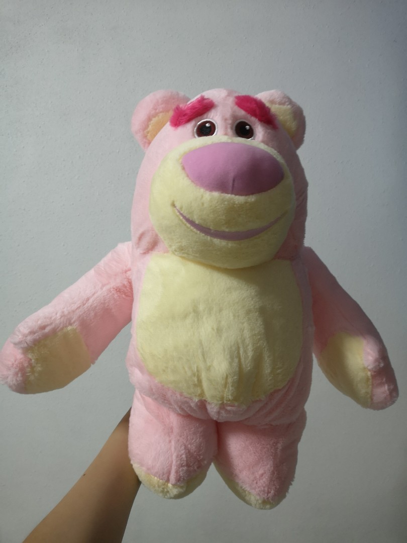 Pink lotso toy story, Hobbies & Toys, Toys & Games on Carousell