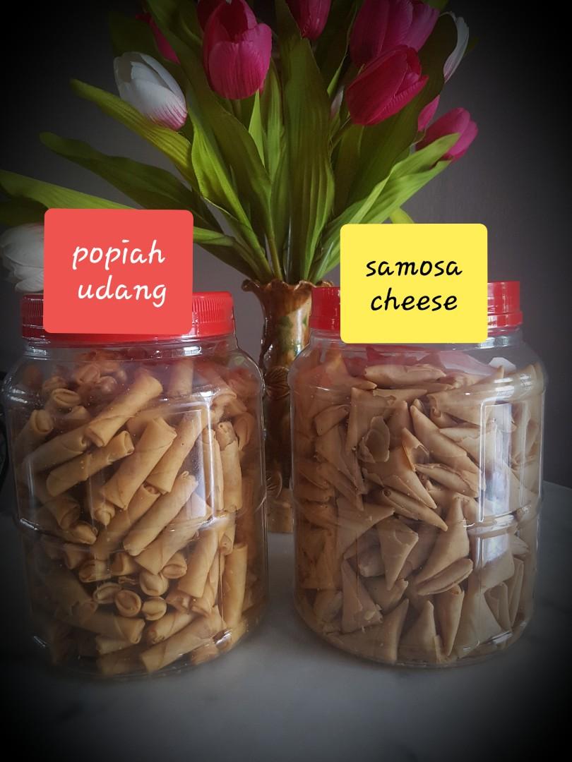 Popiah Udang dan Samosa Cheese, Food & Drinks, Packaged & Instant Food ...