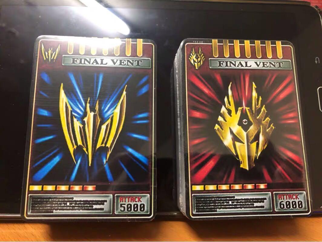 [Pre-Order] Kamen Rider Ryuki 100 Advent Cards SET, Hobbies & Toys ...