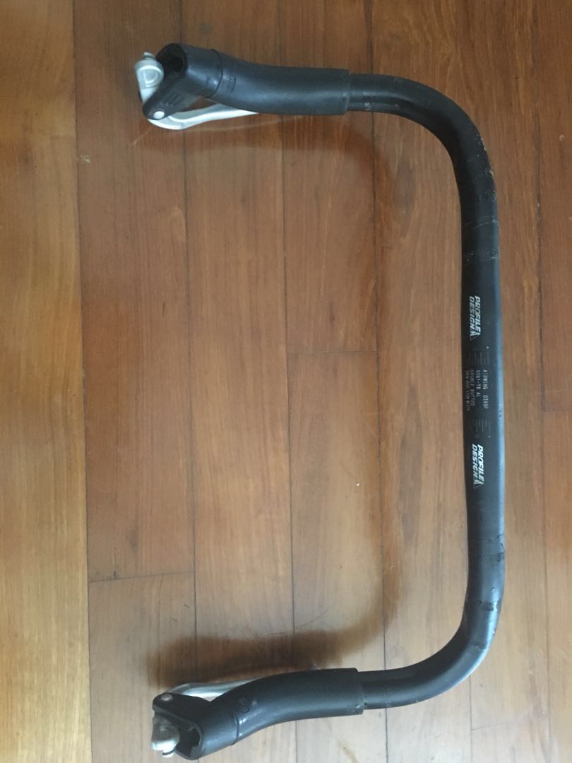 Profile Design Aero Handle bar, Bicycles & PMDs, Bicycles, Road Bikes ...