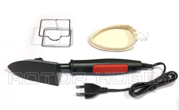 PROLUX Thermal Sealing Iron, Teflon coated, 220V - Perfect for any iron ...