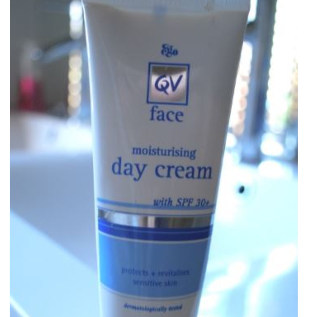 QV Face Moisturising Day Cream SPF 30, Beauty & Personal Care, Face, Face Care on Carousell