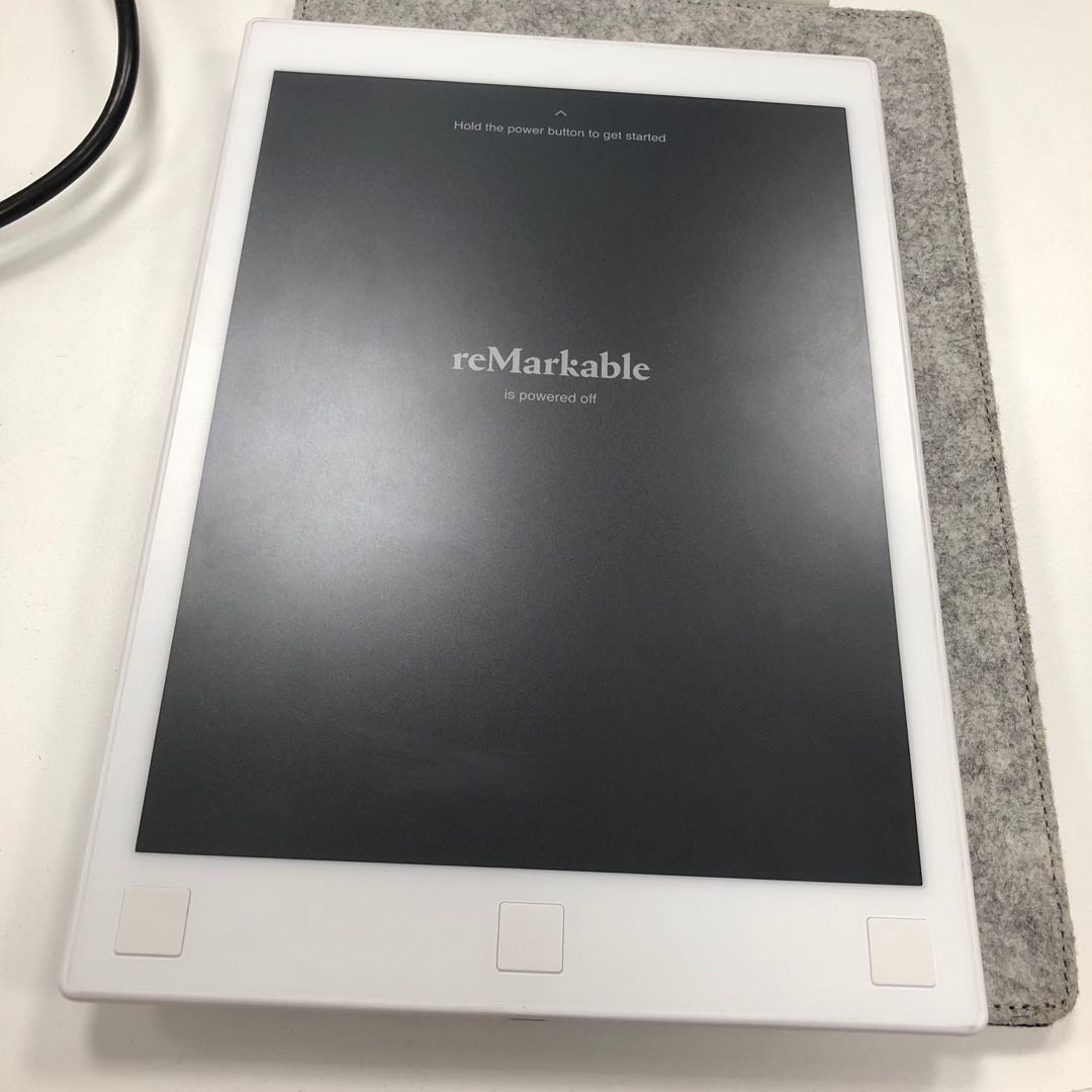 Remarkable paper tablet E ink, Computers & Tech, Laptops & Notebooks on ...